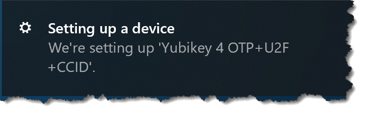 How to use YubiKey as a companion device with Windows Hello – Cloud First