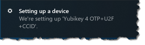 How to use YubiKey as a companion device with Windows Hello – Cloud First