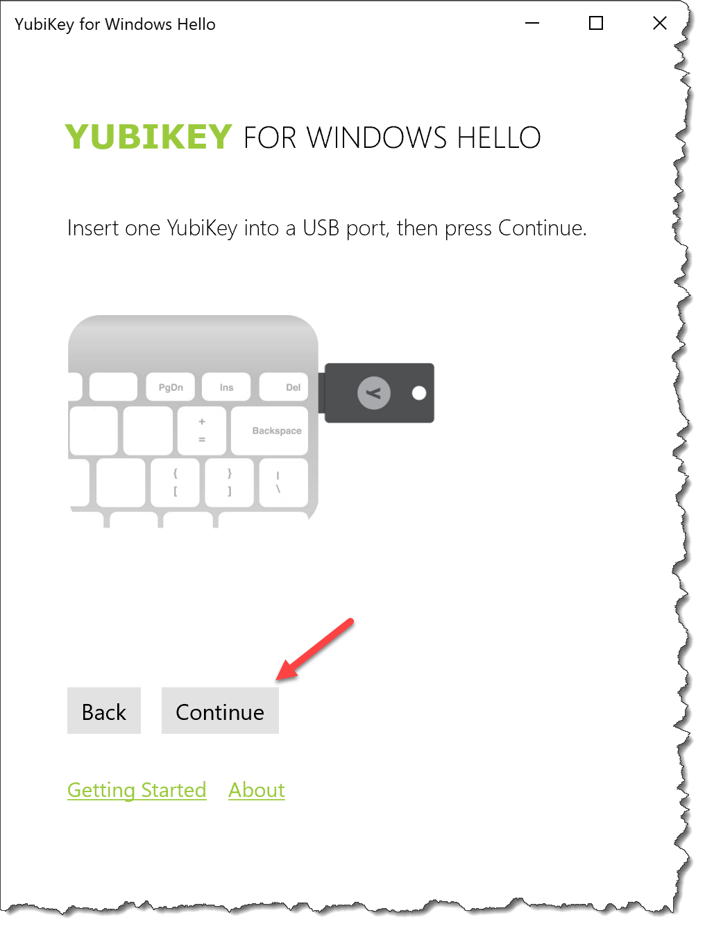 How to use YubiKey as a companion device with Windows Hello – Cloud First
