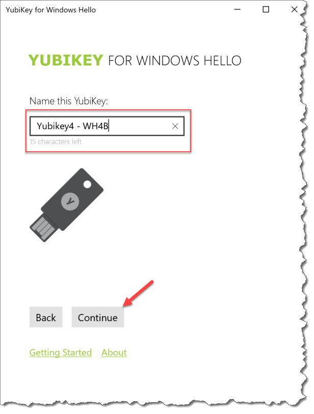 How to use YubiKey as a companion device with Windows Hello – Cloud First