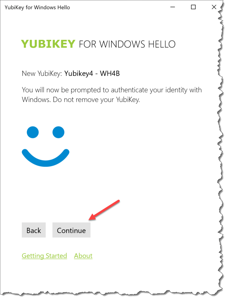 How to use YubiKey as a companion device with Windows Hello – Cloud First
