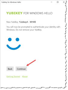 How to use YubiKey as a companion device with Windows Hello – Cloud First