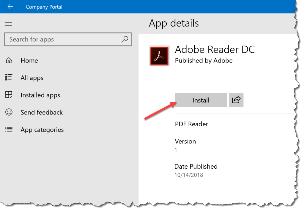 How to deploy Adobe Acrobat Reader with MSIntune Win32 app deployment ...