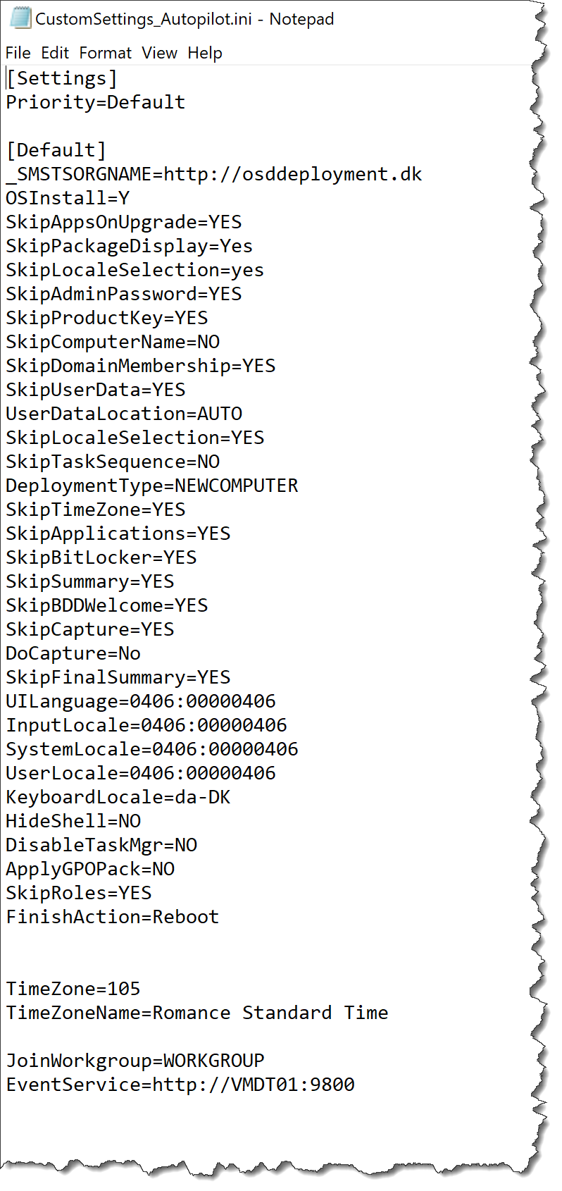 How To Deploy A Autopilot Device With Mdt With Out Collection The Hardware Hash Cloud First