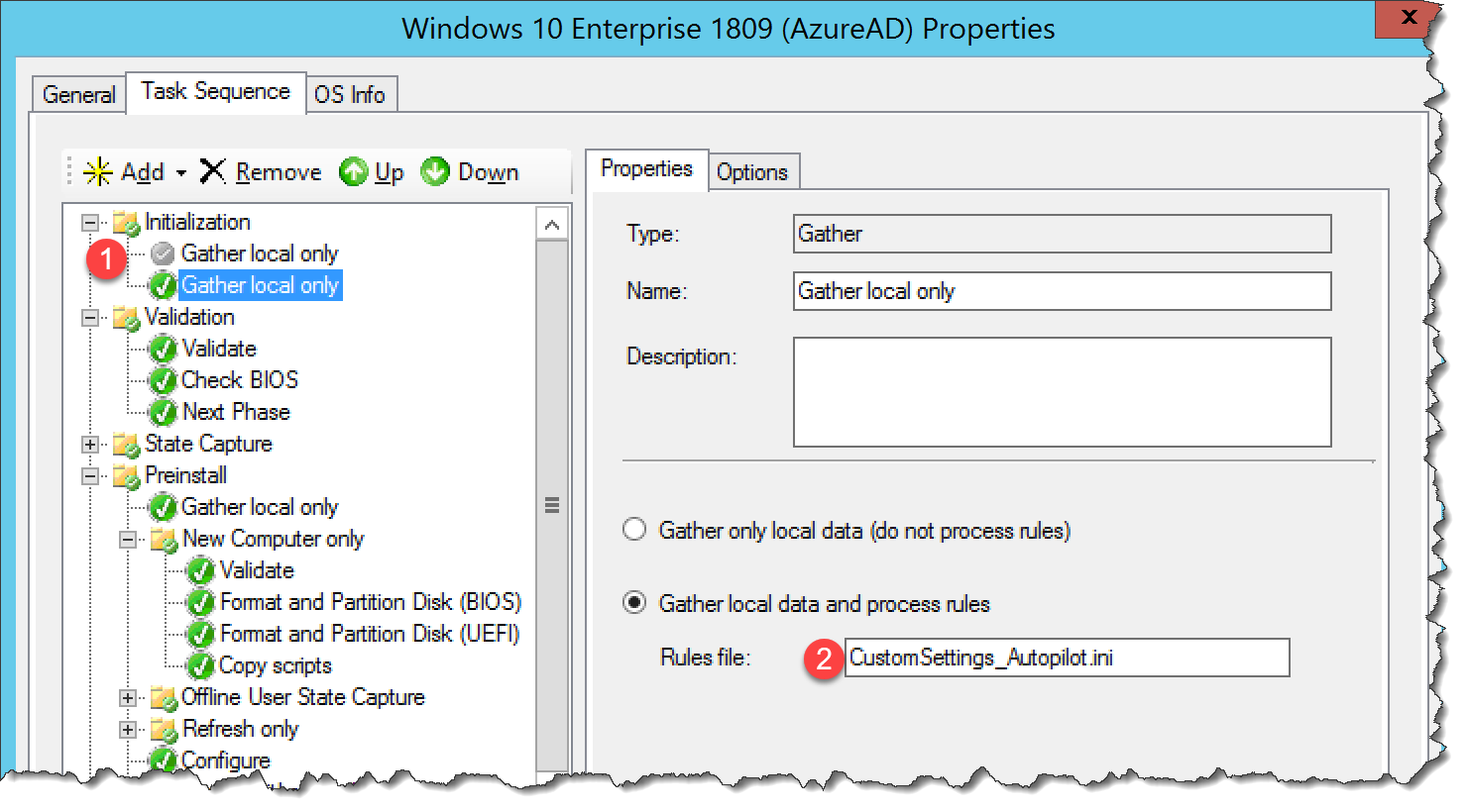 How To Deploy A Autopilot Device With Mdt With Out Collection The Hardware Hash Cloud First