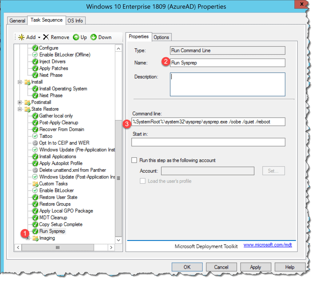 How To Deploy A Autopilot Device With Mdt With Out Collection The Hardware Hash Cloud First