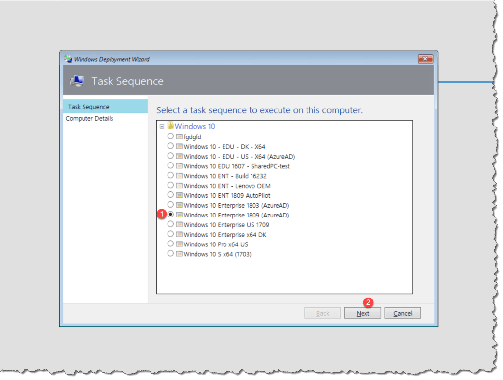 How to deploy a Autopilot device with MDT with out collection the hardware hash – Cloud First