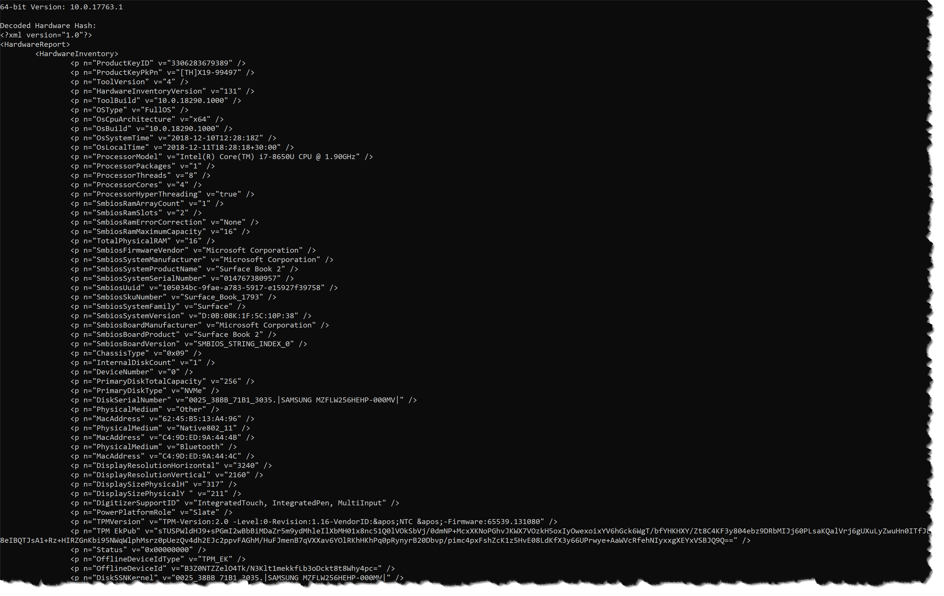 Demystifying Windows Autopilot hardware hash and Autopilot diagnostic ...