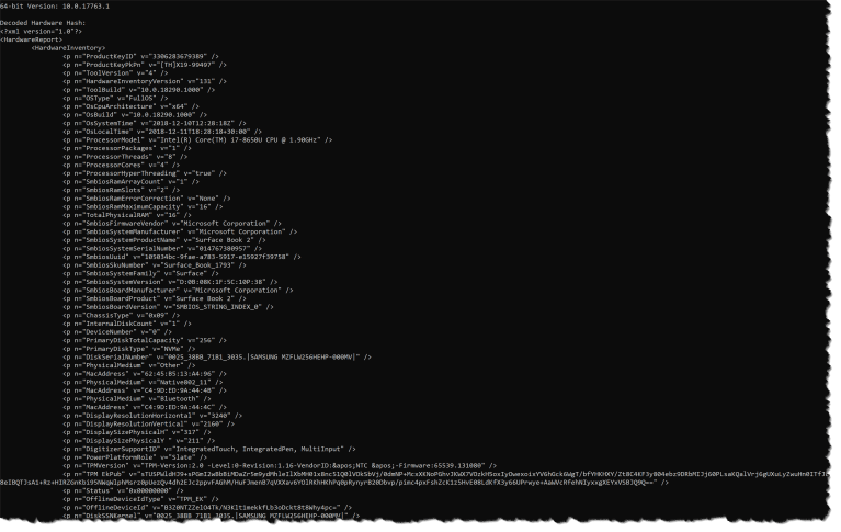 Demystifying Windows Autopilot hardware hash and Autopilot diagnostic ...