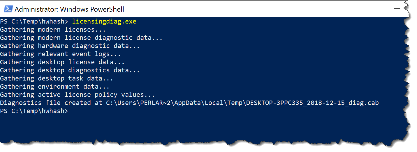 Demystifying Windows Autopilot hardware hash and Autopilot diagnostic ...