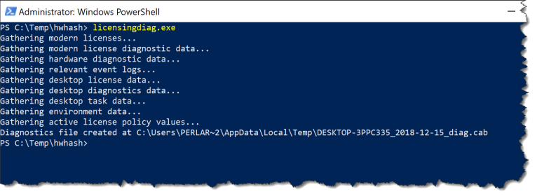 Demystifying Windows Autopilot hardware hash and Autopilot diagnostic ...