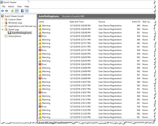 Demystifying Windows Autopilot hardware hash and Autopilot diagnostic ...