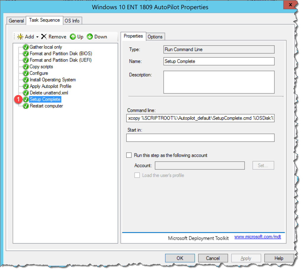 How to deploy Autopilot device fast with MDT – Cloud First