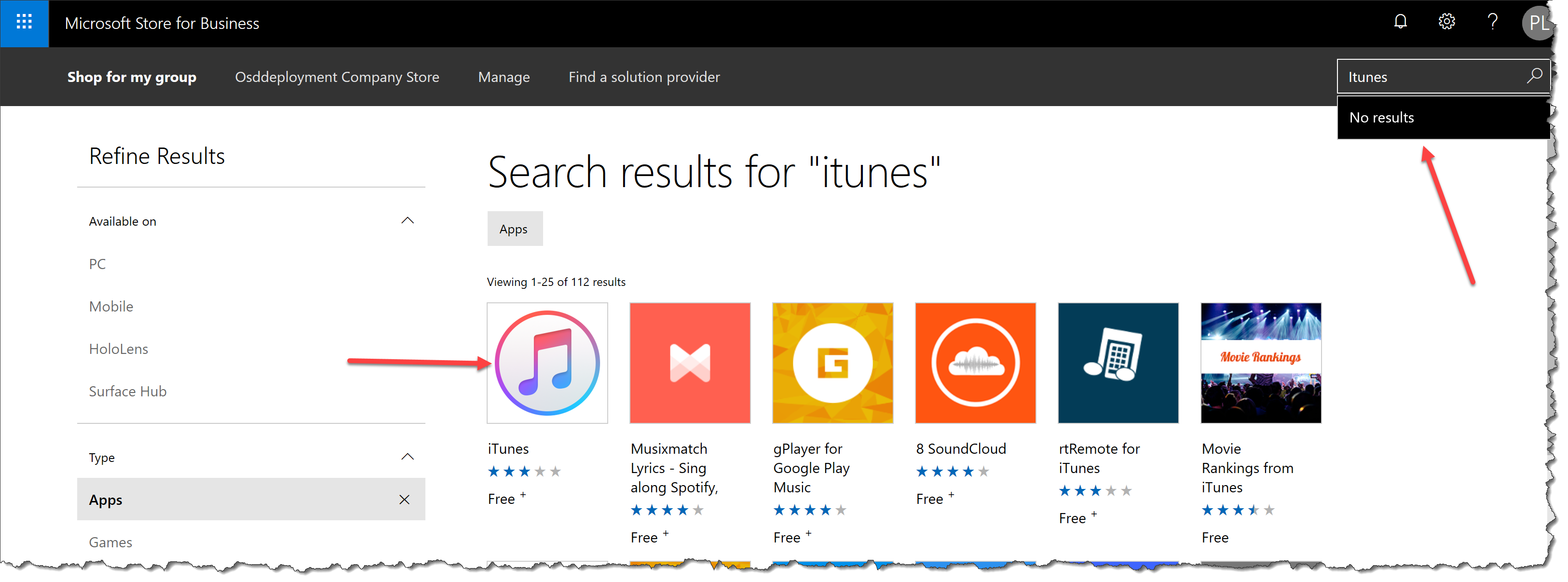 How to deploy Apple iTunes with Store for Business and Intune – Cloud First