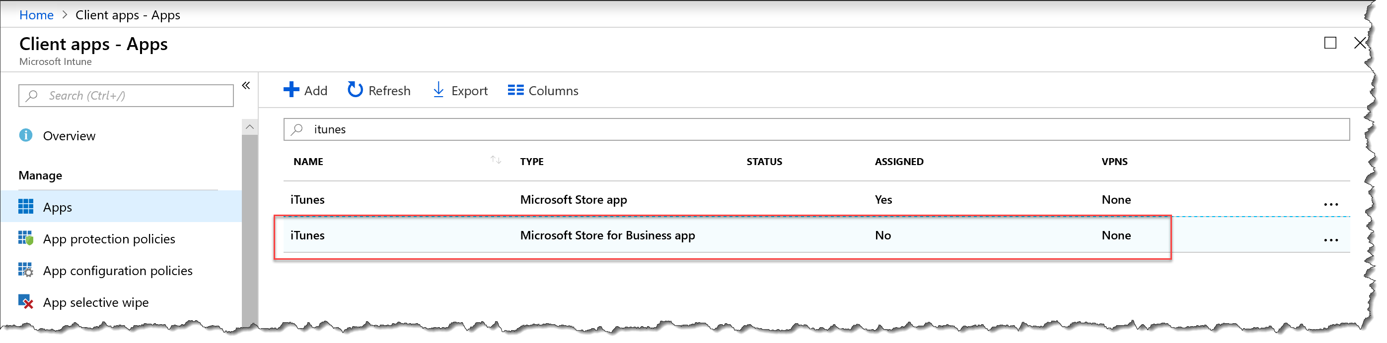 How to deploy Apple iTunes with Store for Business and Intune – Cloud First