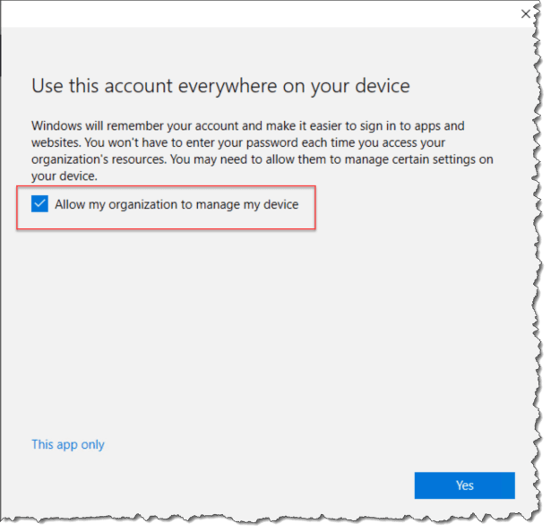 Block personal Windows devices from enrolling into Intune – Cloud First