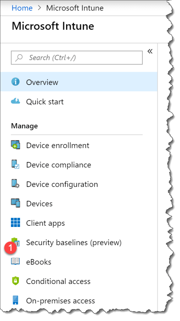 Start using Intune Security Baseline – Cloud First