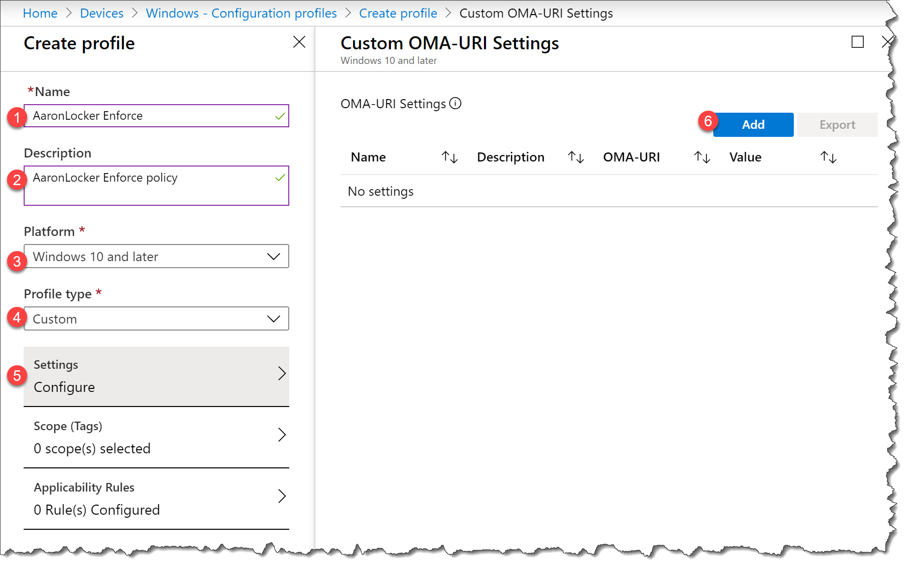 How to use Aaronlocker with Microsoft Intune – Cloud First