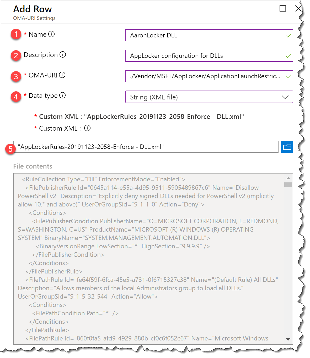 How to use Aaronlocker with Microsoft Intune – Cloud First