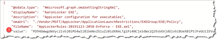 How to use Aaronlocker with Microsoft Intune – Cloud First