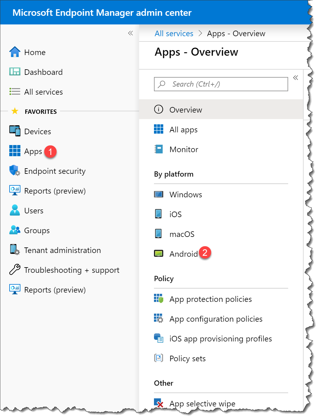 How to manage Google Chrome on Intune managed Android devices – Cloud First