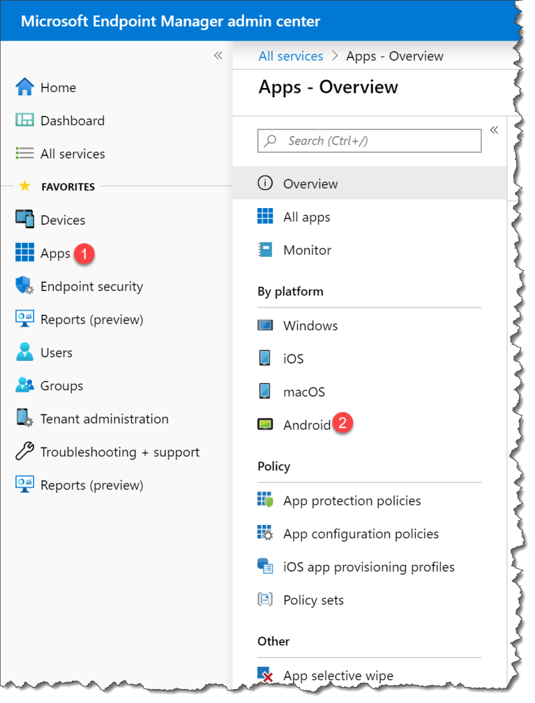 How to manage Google Chrome on Intune managed Android devices – Cloud First