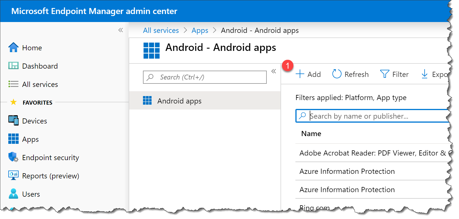 How to manage Google Chrome on Intune managed Android devices – Cloud First