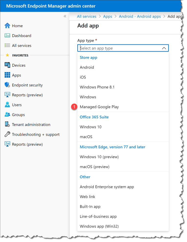How to manage Google Chrome on Intune managed Android devices – Cloud First