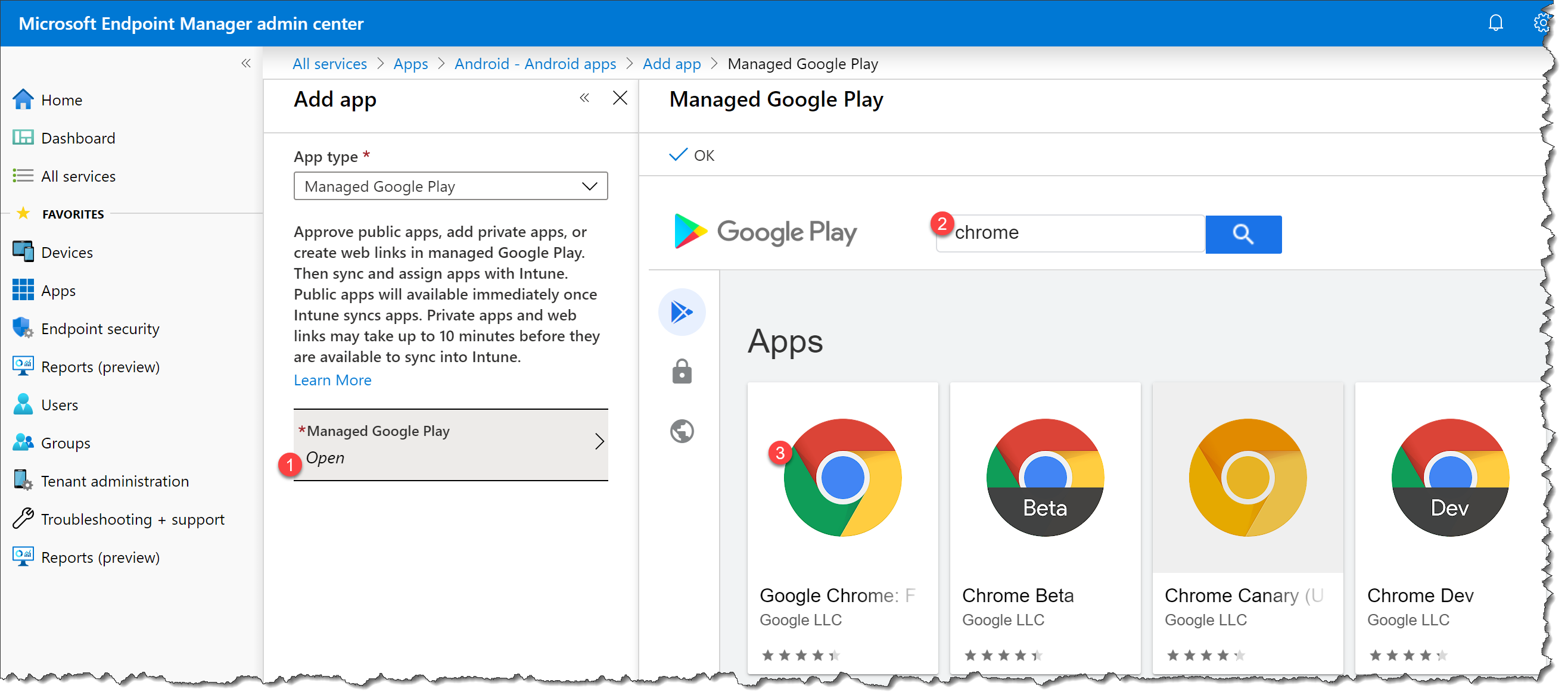 How to manage Google Chrome on Intune managed Android devices – Cloud First