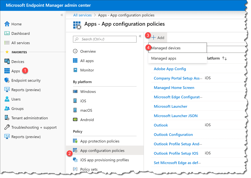 How to manage Google Chrome on Intune managed Android devices – Cloud First