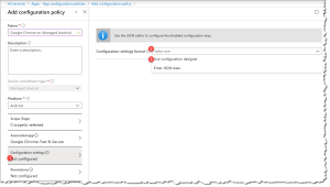 How to manage Google Chrome on Intune managed Android devices – Cloud First