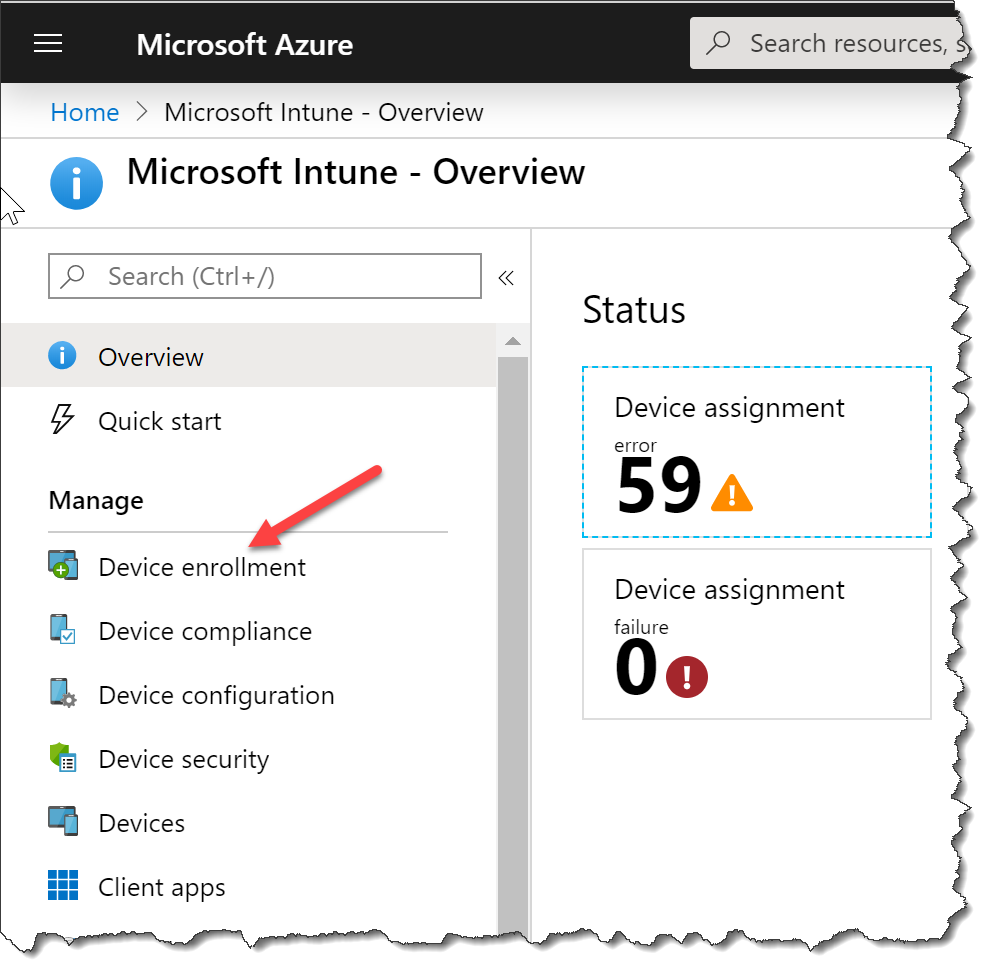 Check if your Intune is in coexistence MDM authority with Office 365 ...