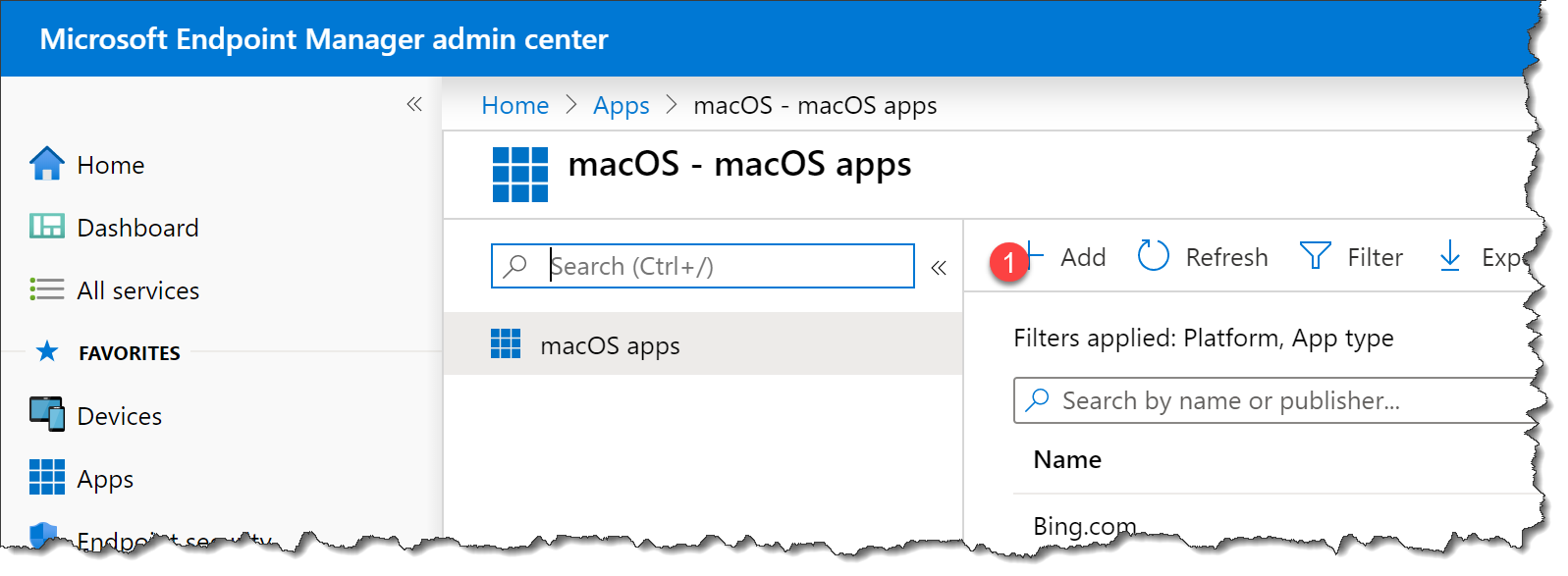 How to deploy a security baseline for Edge on macOS with Intune – Cloud First