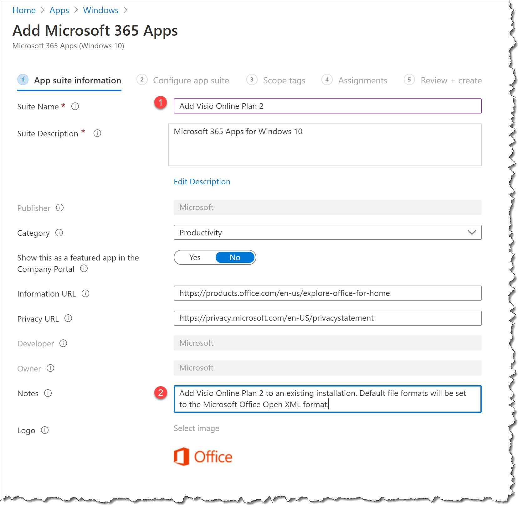 Deploy Visio or Project with Intune to users with Microsoft 365 apps ...