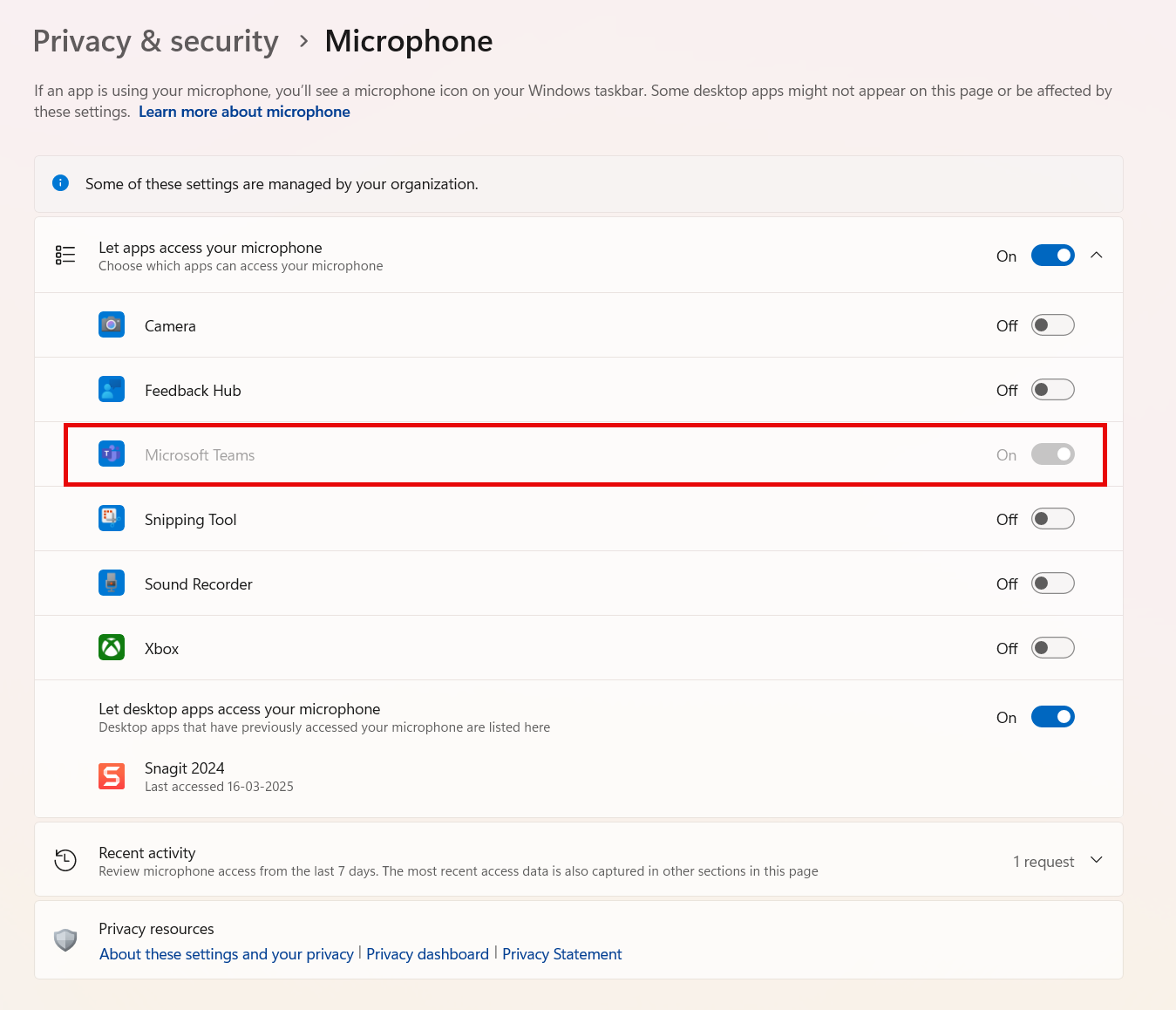 Optimizing Microsoft Teams Privacy Settings for End Users With ...